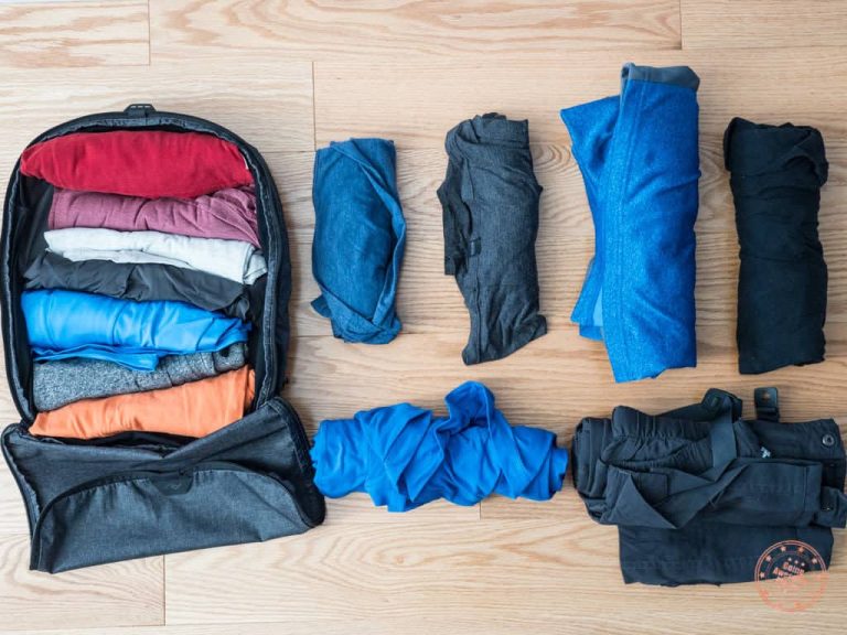 Pack Your Jacket for Travel with These Folding Methods - Everything ...